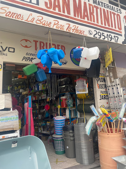 Tlapaleria y Materiales San Martinito en San Andrés Cholula
