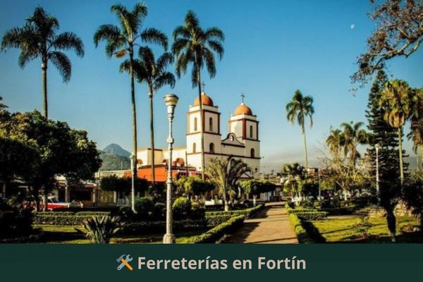 Ferreterías en Fortín Cerca de Mí ☎ Abiertas Hoy