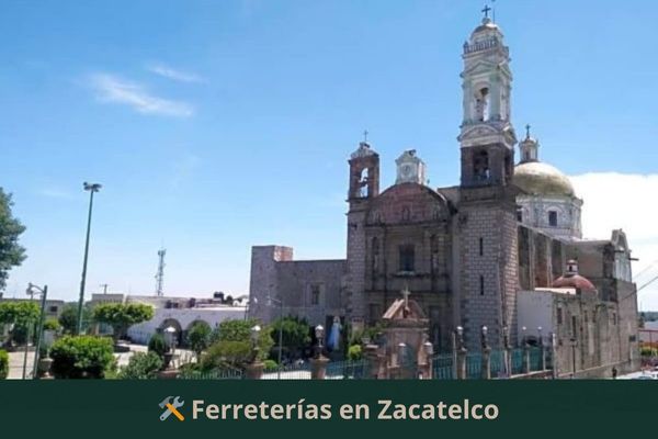 Ferreterías en Zacatelco Cerca de Mí ☎ Abiertas Hoy