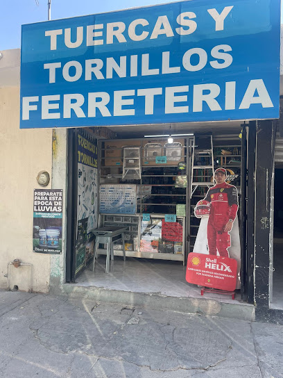Tornillos Tuercas y Ferretería en León